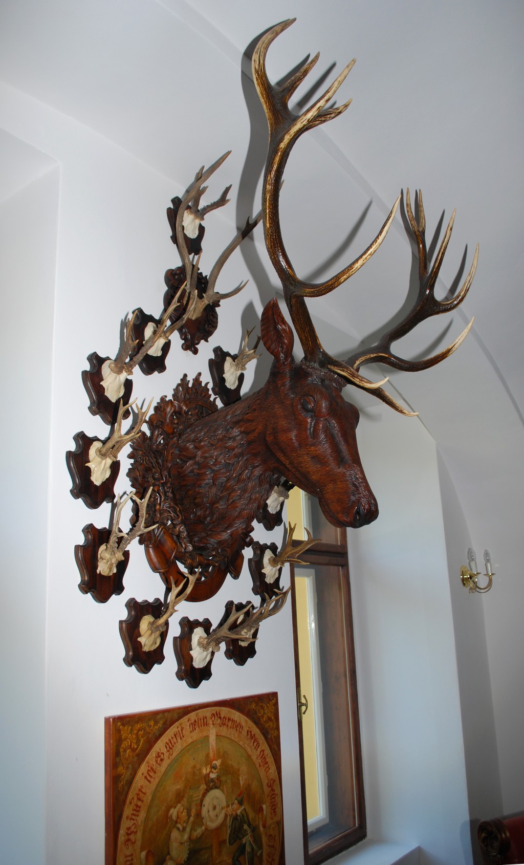 Hunting interiors
