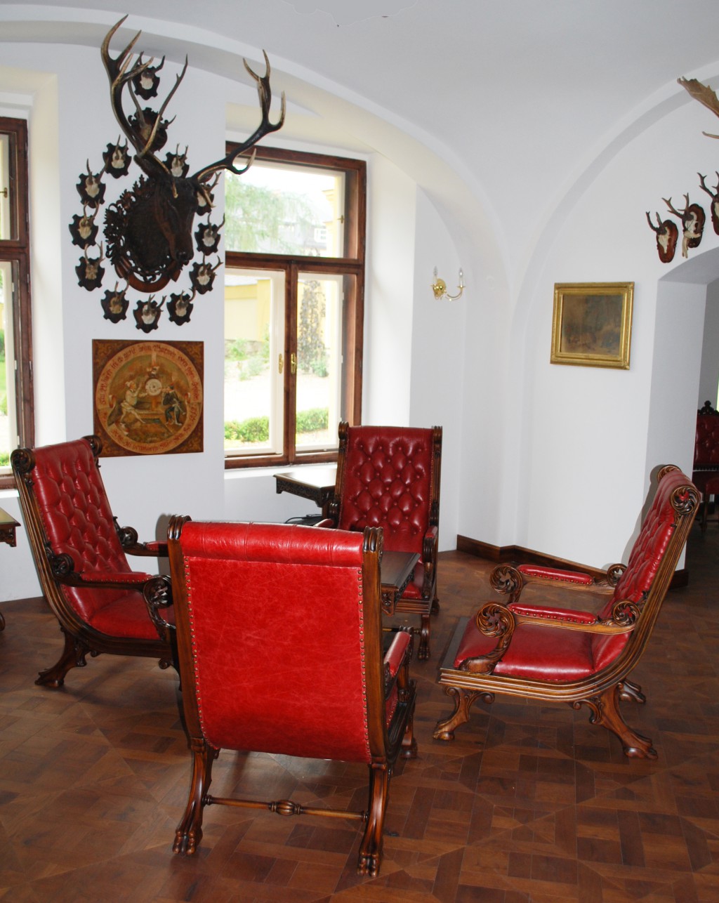 Hunting interiors