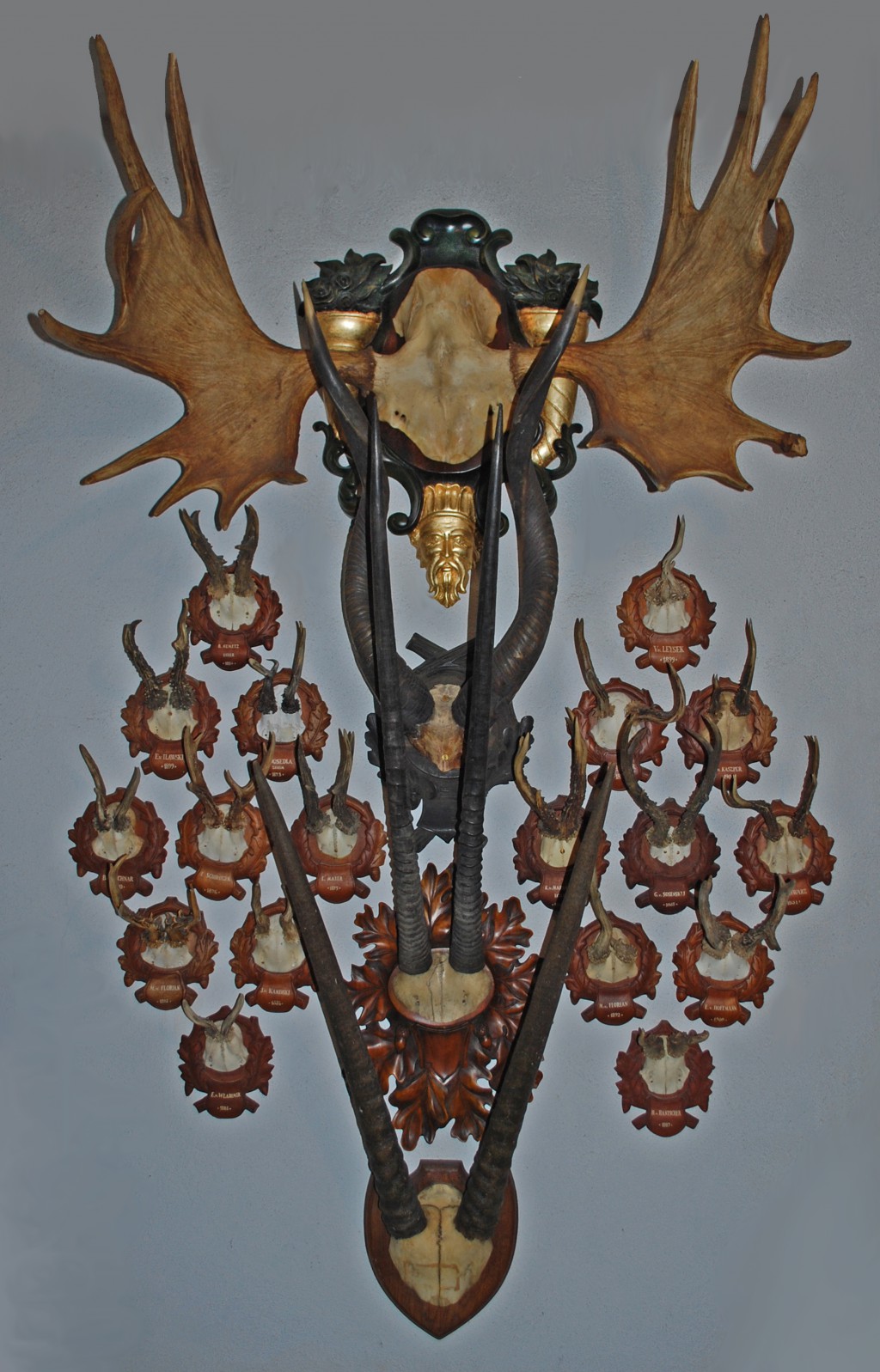 Hunting interiors