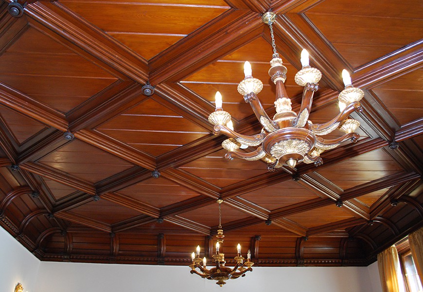 Coffered ceilings
